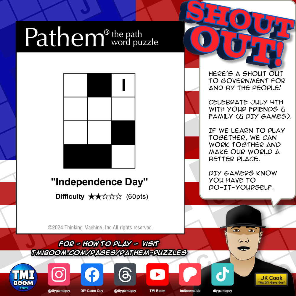 Independence Day puzzle! – TMIBoom