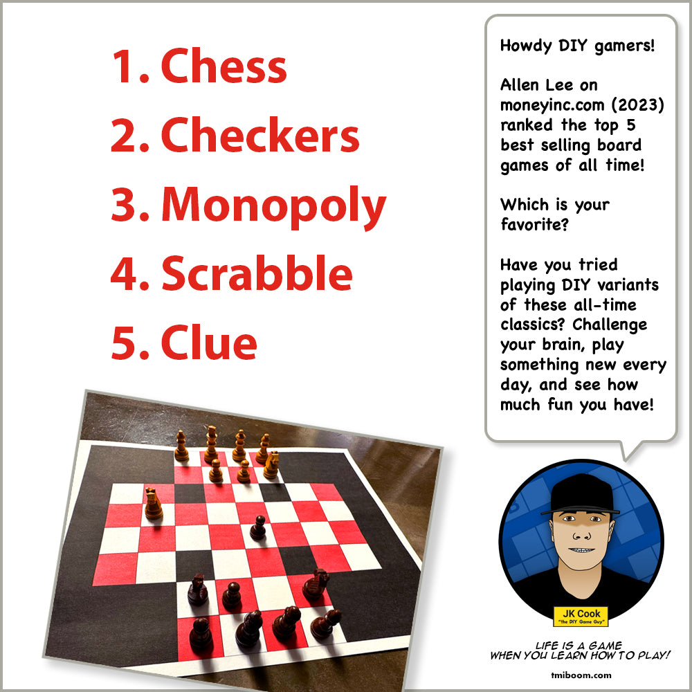 Top 5 board games.... – TMIBoom