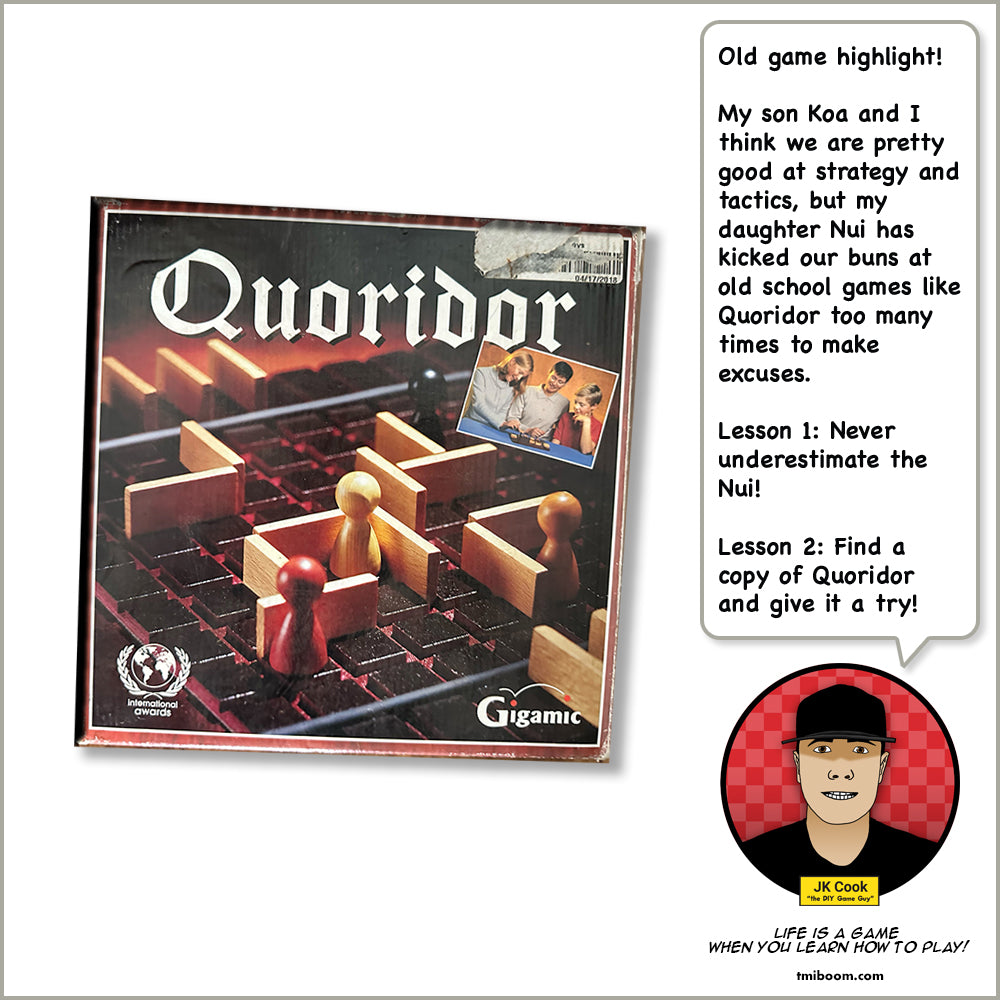 Quoridor Game – TMIBoom