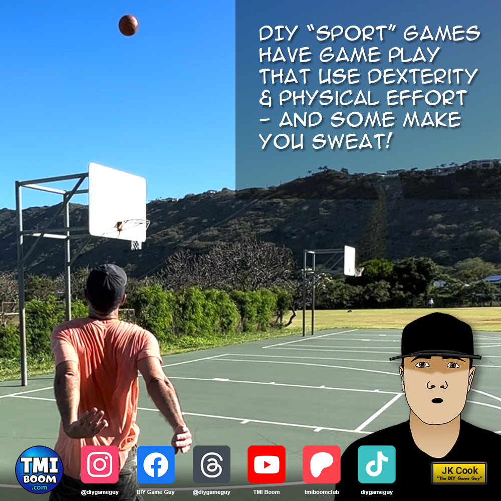 Sweaty games! – TMIBoom