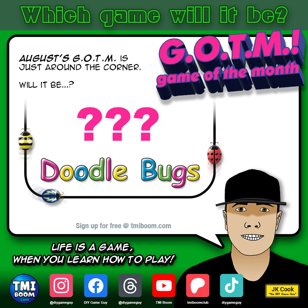 Doodle Bugs is the cutesiest we've got. – TMIBoom