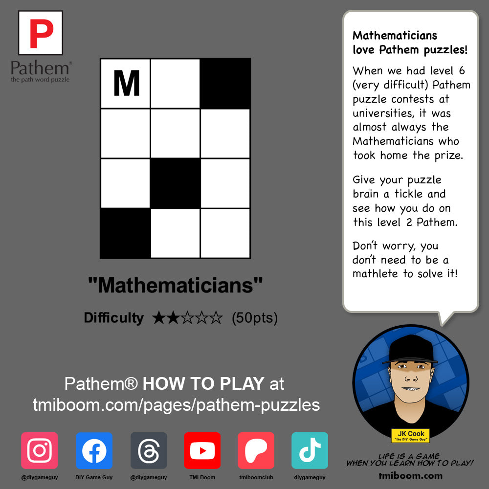 Math is your friend. – TMIBoom