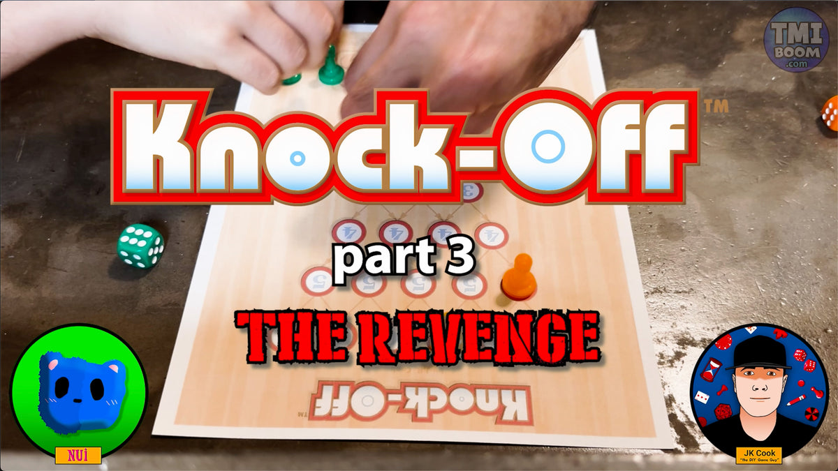 Knock-Off™ game demo - part 3 "Revenge!" – TMIBoom