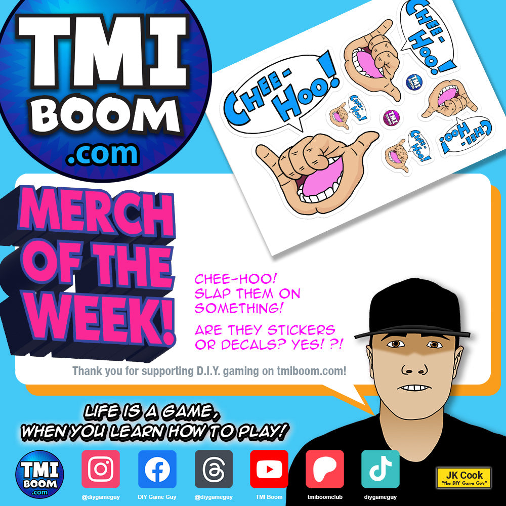 Chee-Hoo sticker sheets at the shop – TMIBoom