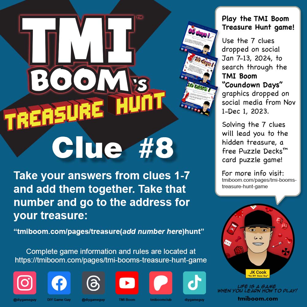 The FINAL clue! – TMIBoom