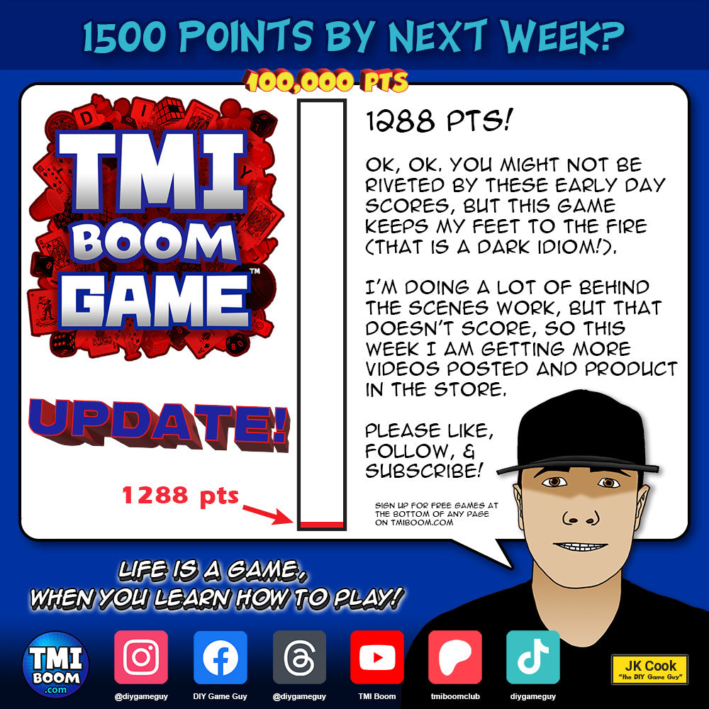 TMI Boom Game Update – TMIBoom