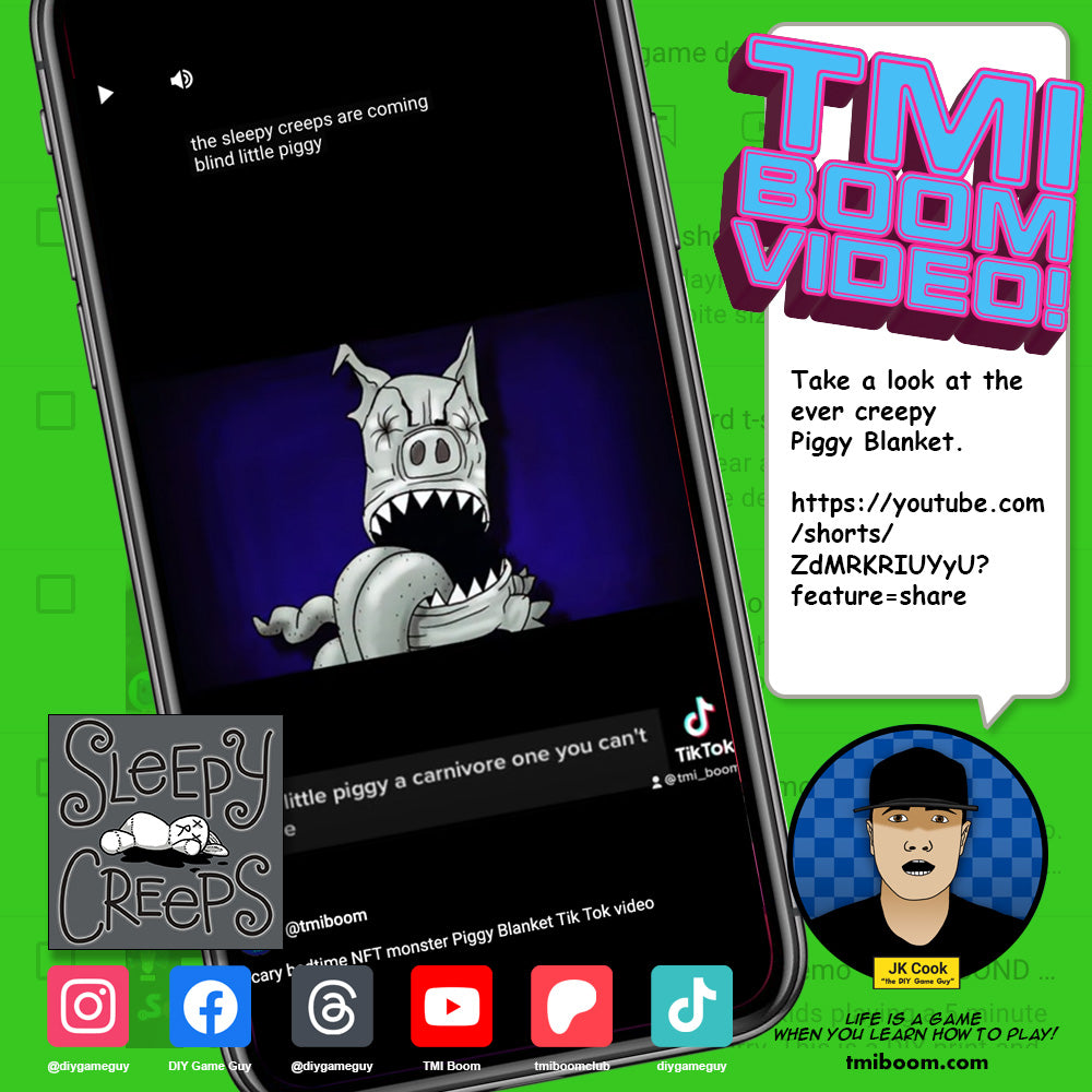Still sleepy, still creepy... – TMIBoom