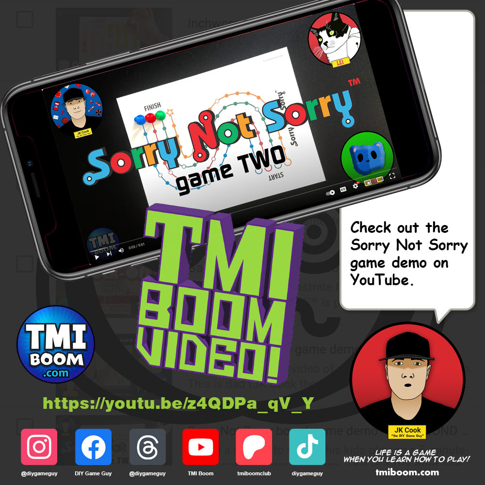 Sorry Not Sorry game 2 video – TMIBoom