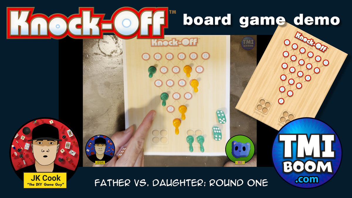 Knock-Off™ game demo video! – TMIBoom